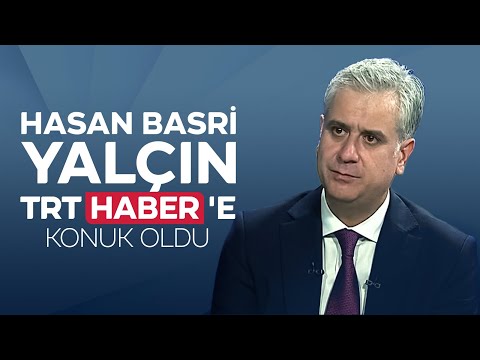 AK Parti İnsan Hakları Başkanı Hasan Basri Yalçın, TRT Haber'in sorularını yanıtladı