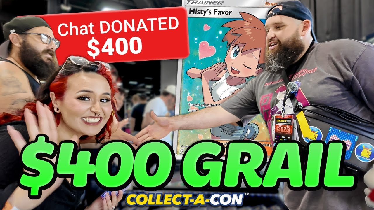 THEY DONATED MONEY SO SHE COULD GET HER 400$ CHASE CARD - NJ Collect-A ...