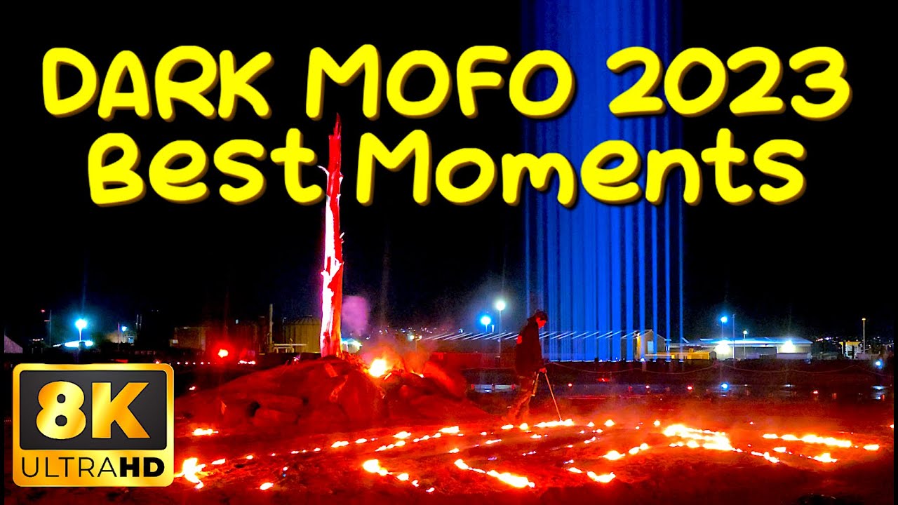 DARK MOFO 2023 Hobart | Fire Rituals, Intense Art & Winter Magic in 8K ...