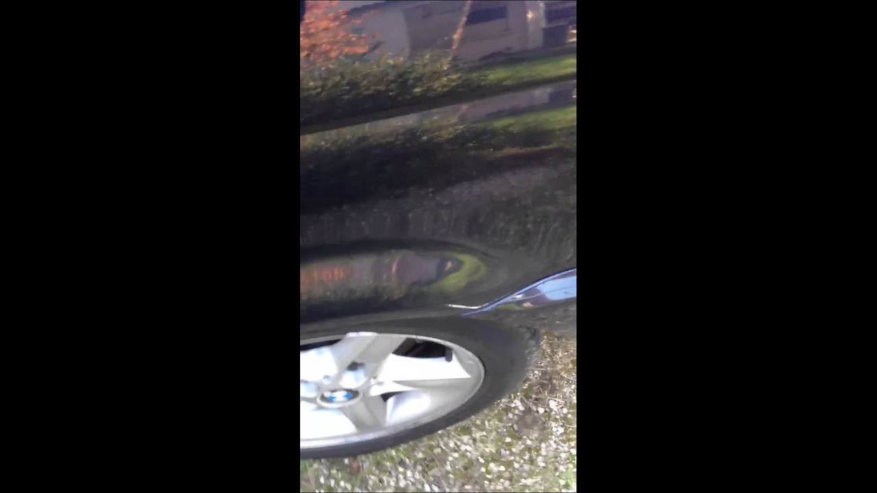 Vibration bmw 320d e46 - YouTube