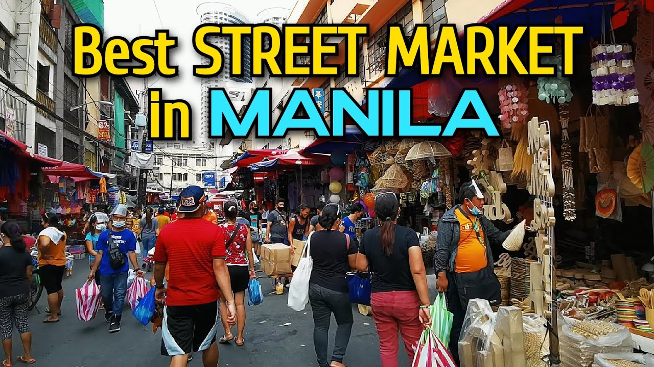 DIVISORIA | Best Place for BARGAIN SHOPPING in Metro Manila | Divisoria ...