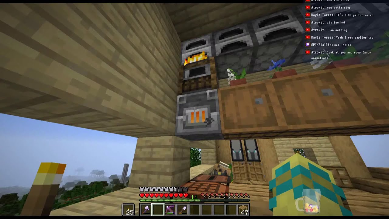 Minecraft with Bex - YouTube