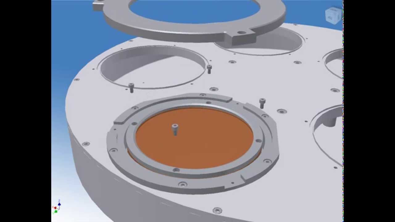 6"x 5 Target assembly build sequence - YouTube