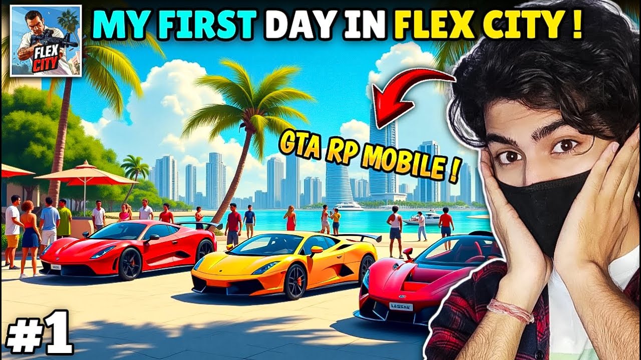 My First Day In Flex City : Vice Online Gameplay 🔥 - YouTube