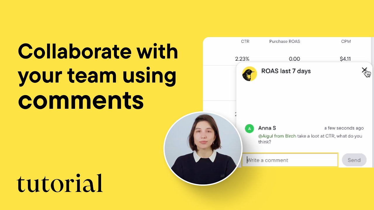 Collaborate with your team using Comments - YouTube