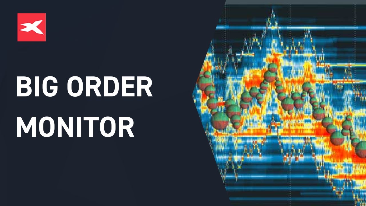 Jak používat Big Order Monitor - YouTube