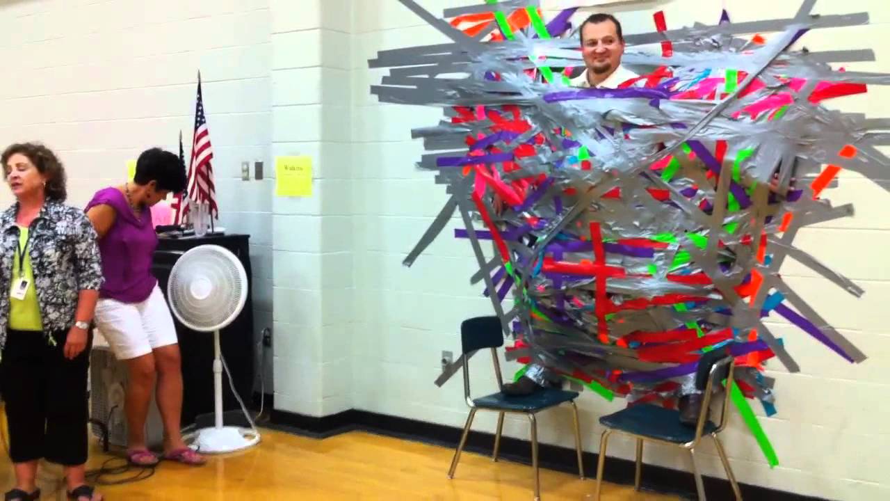 Duct Taped Principal - YouTube
