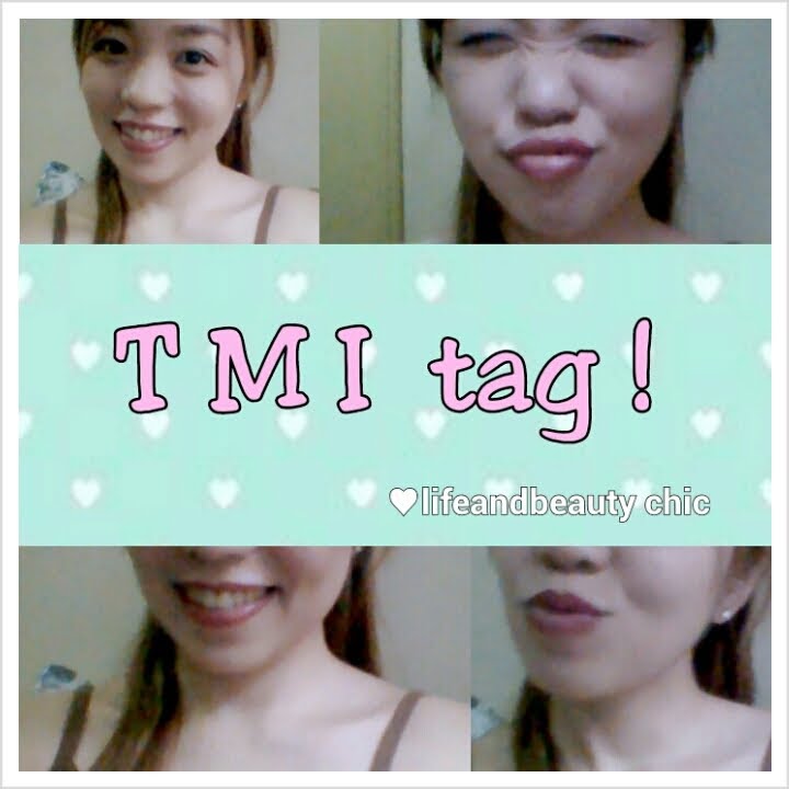 TMI TAG! (50 QUESTIONS TAG) - YouTube