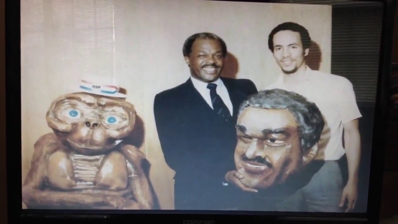 David Geffen, Eli Broad, Samuel Irving Newhouse Jr. Michael Jackson ...