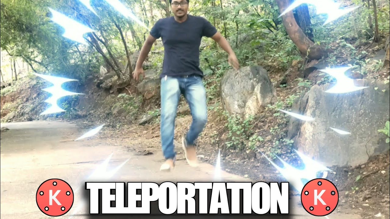 Easy Teleportation Effect in Kinemaster | Kinemaster Tutorial - YouTube