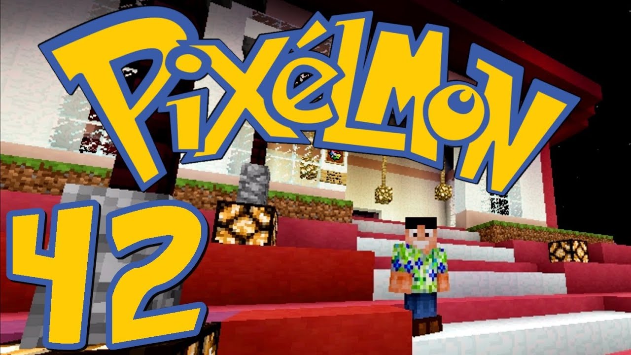 Minecraft Pixelmon - Ep. 42 - Illuminating! - YouTube