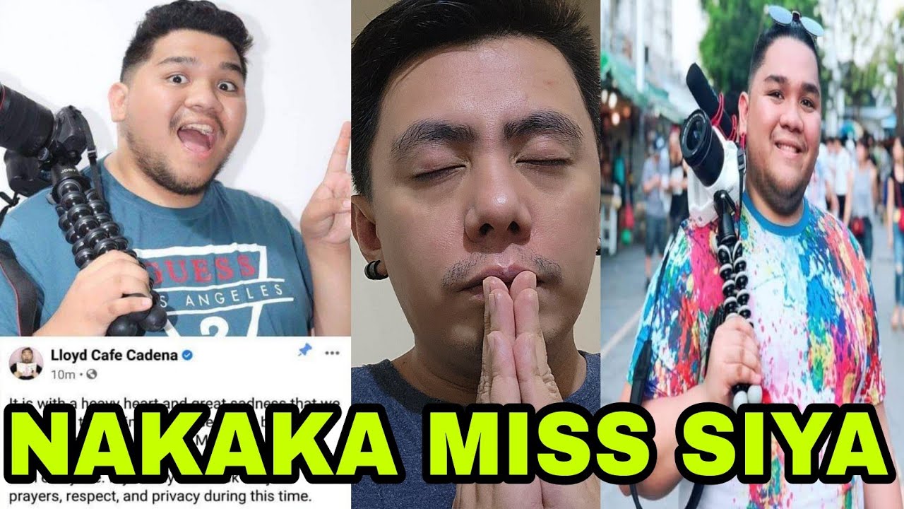 BEFORE Wilbert-Zeinab | Pioneer Vlogger Lloyd Cafe Cadena, Why Biglang ...