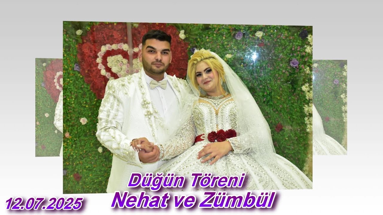 Nehat ve Zümbül Düğün Töreni 0892055254 Metin can Production - YouTube