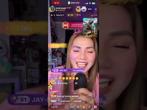 Juliet she was back singing request songs fans BIGO live 
