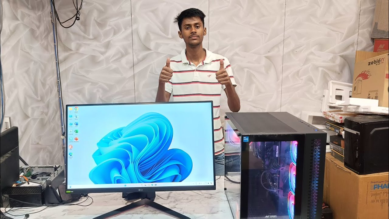 ₹25000/- Mai Gaming PC | Patna Best Gaming Store | Refurbished Laptop ...