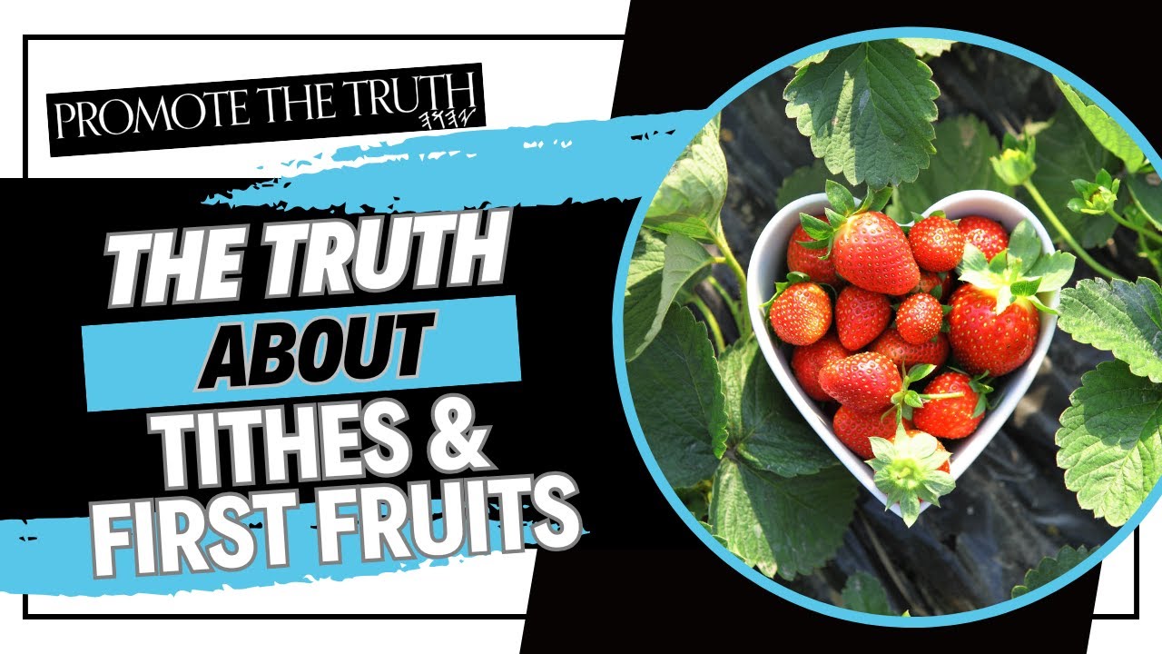 The Truth About Tithes and First Fruits Offerings - YouTube