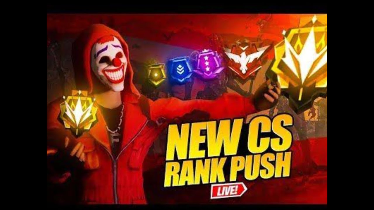 FF LIVE CS RANK PUSH - YouTube