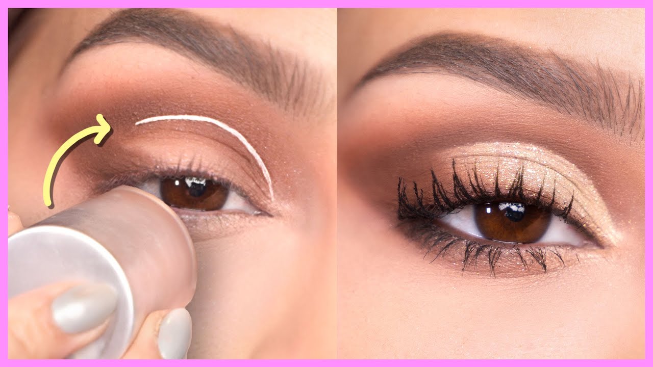Cut Crease Definido FÁcil Y RÁpido Youtube