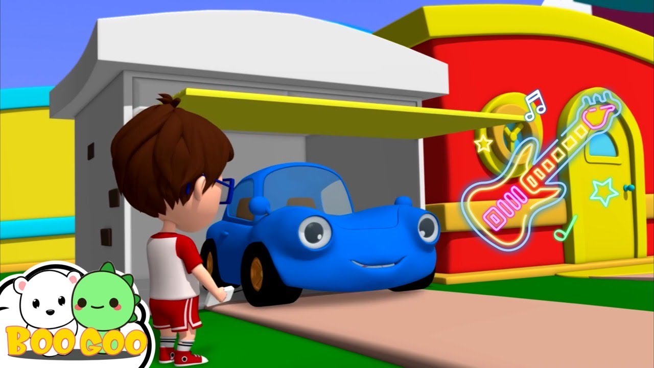 Car Song 🚘 | Boo Goo For Kids - Nursery Rhymes & Kids Songs - YouTube