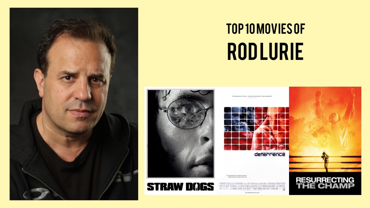 Rod Lurie | Top Movies by Rod Lurie| Movies Directed by Rod Lurie - YouTube