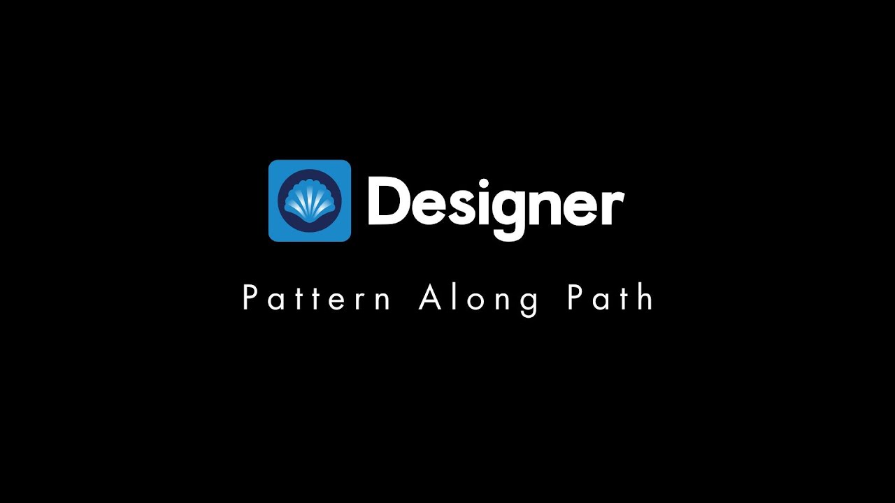 Designer - Pattern Along Path - YouTube