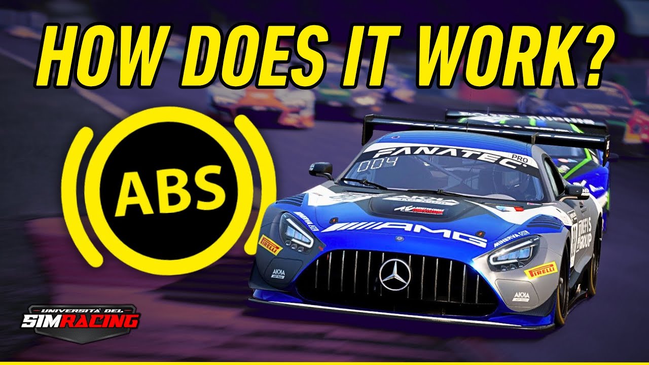 Braking in Sim Racing: How to Master ABS to Improve Your Lap Times ...