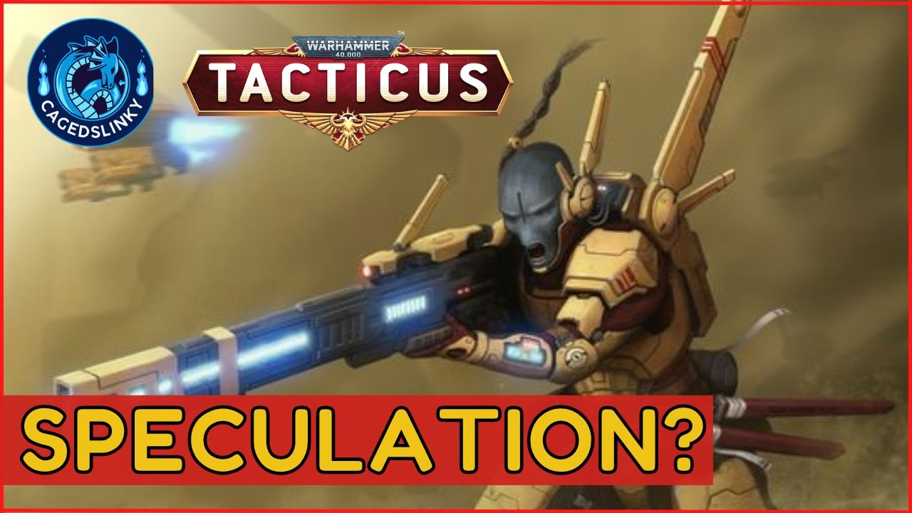 Warhammer 40k Tacticus | Mont'ka | Fire Warrior | Speculation 🤔 - YouTube