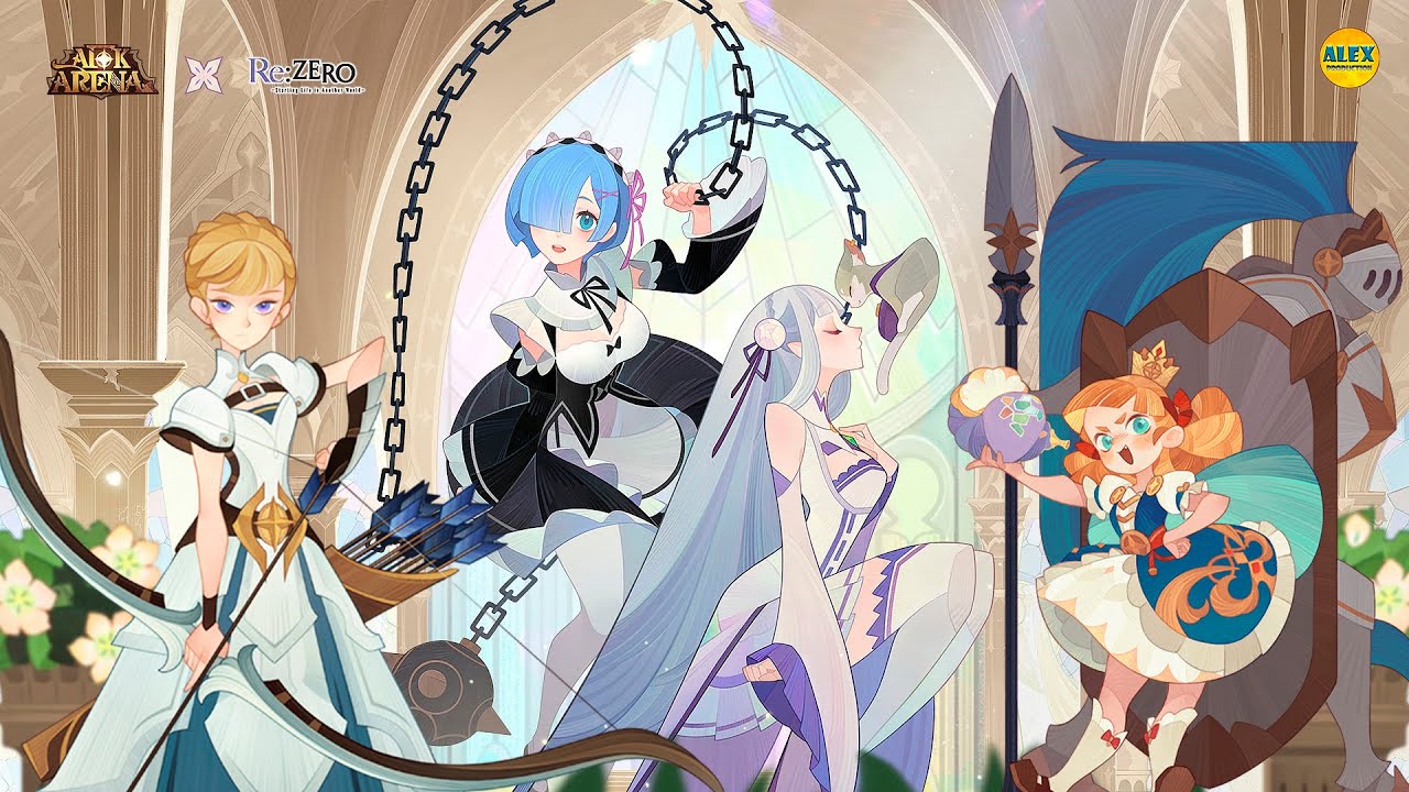 🔥 РЕЗЕРО Спасают Эсперию в событии Расползающийся Туман афк арена коды ...