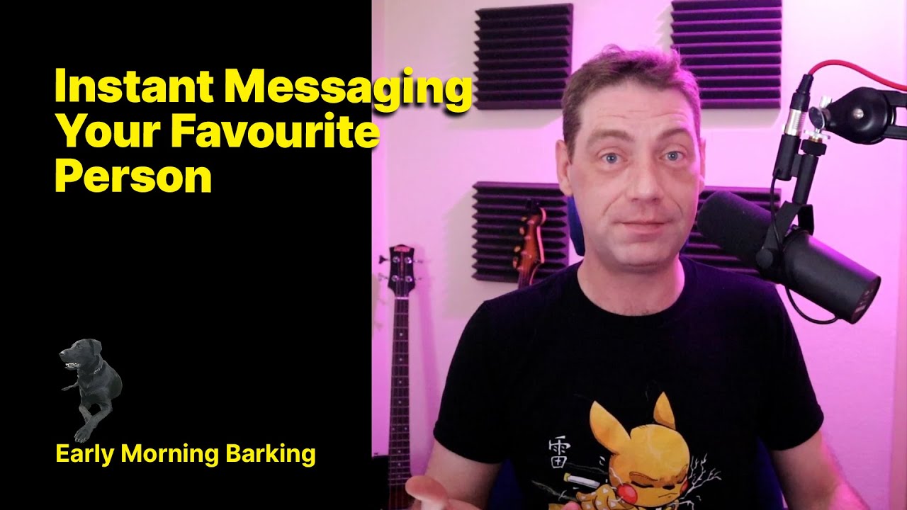 Instant Messaging Your Favourite Person | BPD | Borderline Personality ...