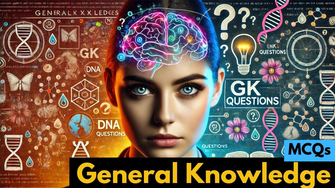 Top 20 General Knowledge Questions Everyone Should Know - YouTube