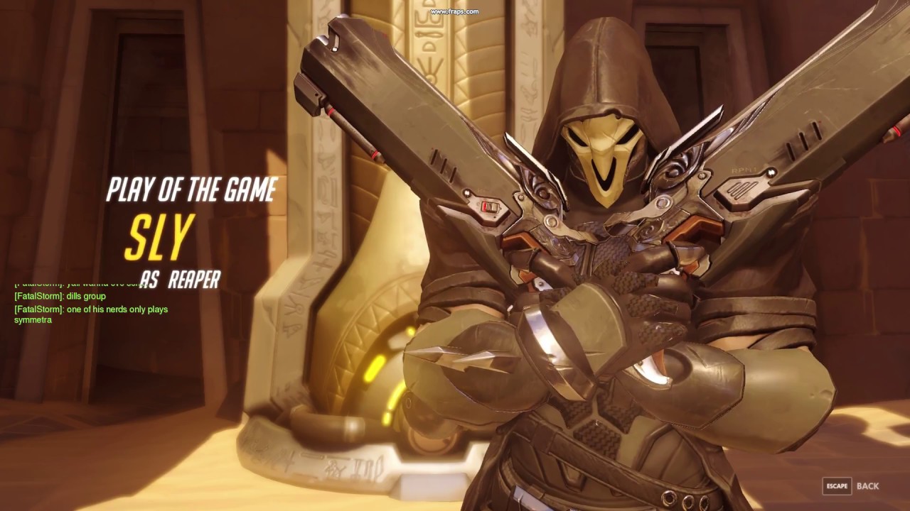 Reaper - First Quad - Overwatch - YouTube