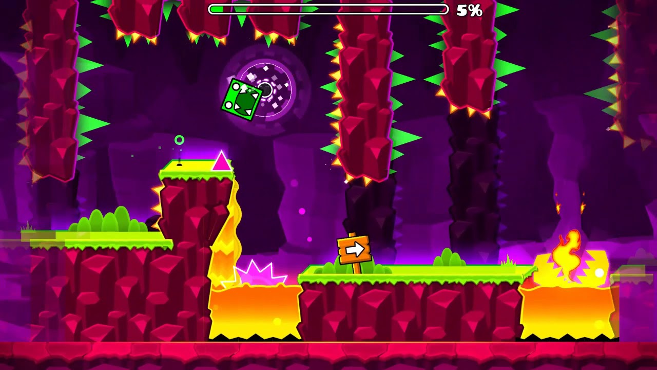 Blast Processing and Fingerdash GD - YouTube