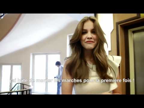 Barbara Palvin Electric Tweet Cannes 2012.