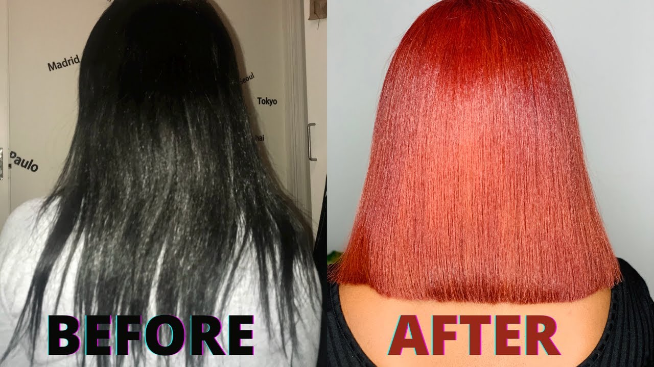 GETTING MY HAIR COLOURED FOR THE FIRST TIME - YouTube