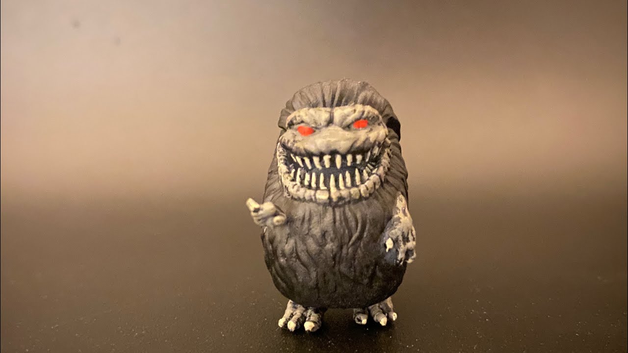 Painting a 3-D printed Critter - YouTube