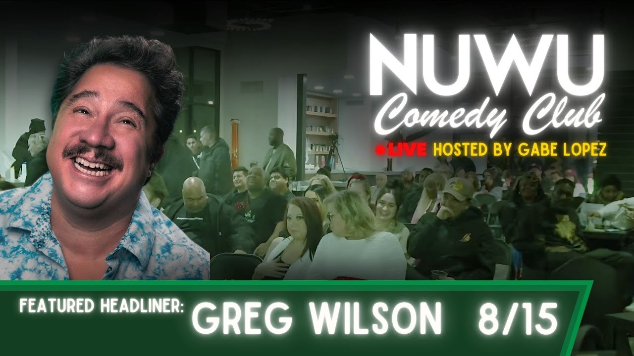 Nuwu Comedy Club Presents Greg Wilson - YouTube