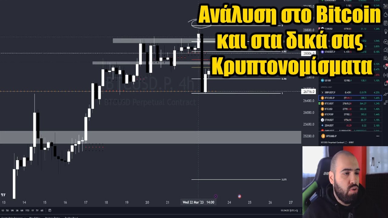 🔥Ανάλυση στο Bitcoin και στα δικά σας Κρυπτονομίσματα - YouTube