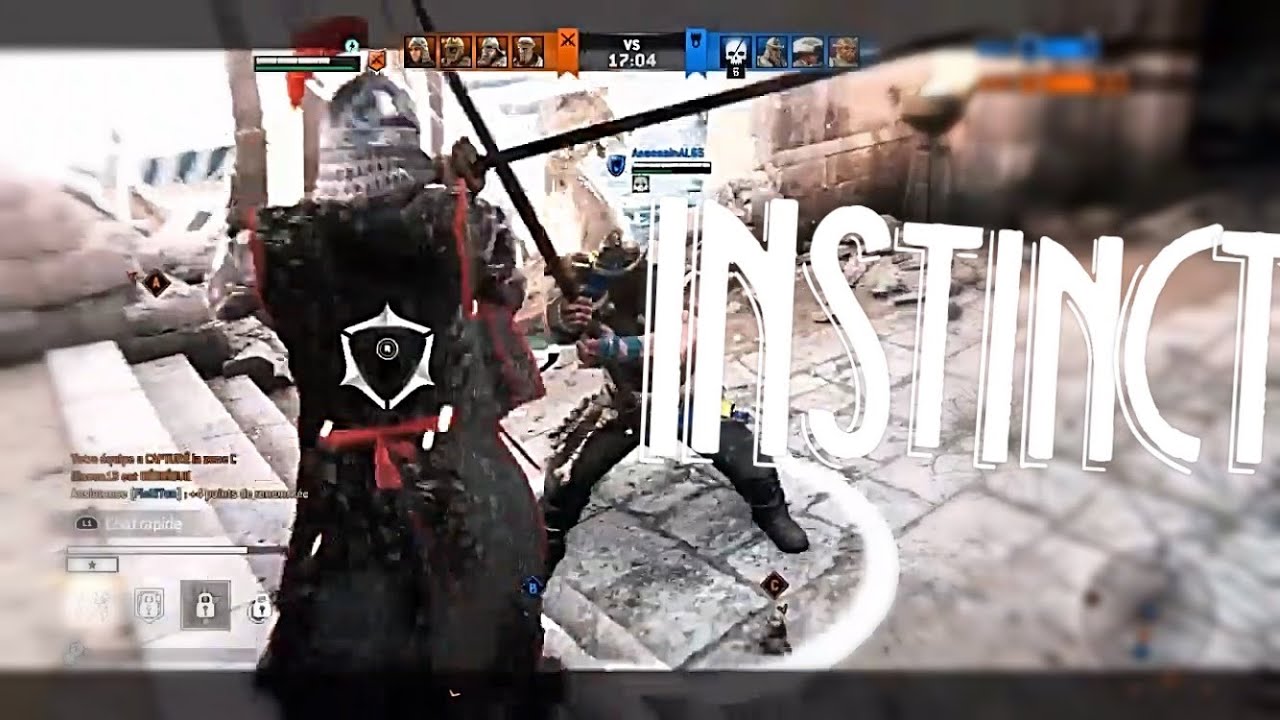 [For Honor] Wu Lin Instinct - Zhanhu Gameplay - YouTube