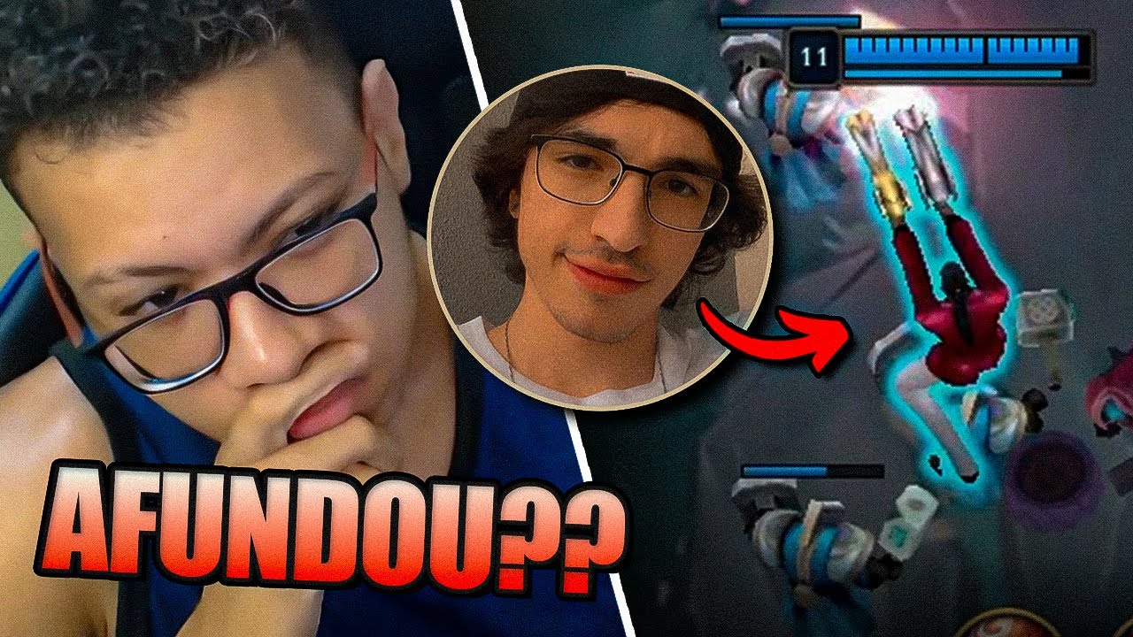 SMOKE FEZ CAVALO DE TROIA NO MEU TIME!! - YouTube