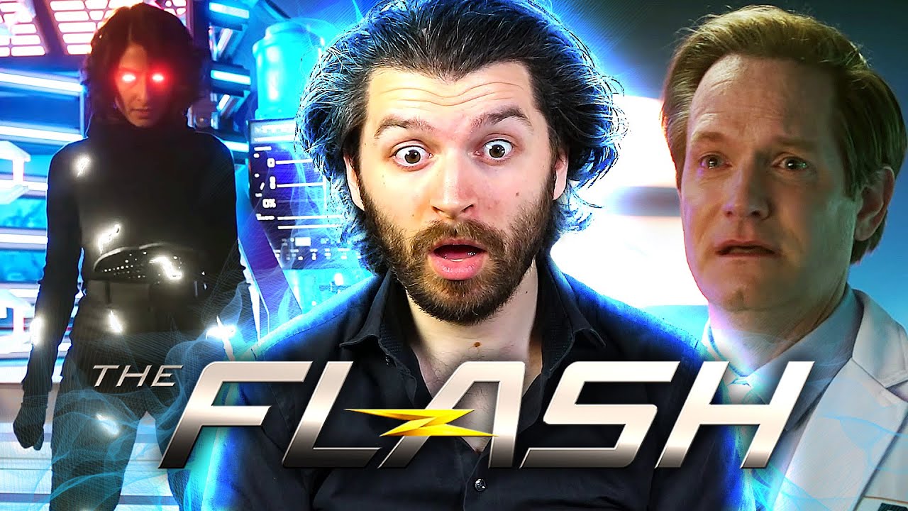 FIRST TIME WATCHING *THE FLASH* S8 Episode 18 Reaction - YouTube