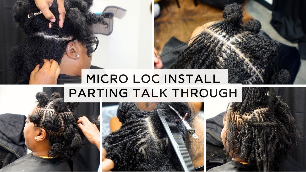 Micro Loc Installation | Parting Breakdown | Micro Loc Tutorial - YouTube