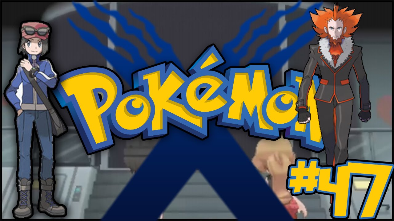 Let's Play Pokémon X (#47) Team Flares ultimative Geheimbasis - YouTube