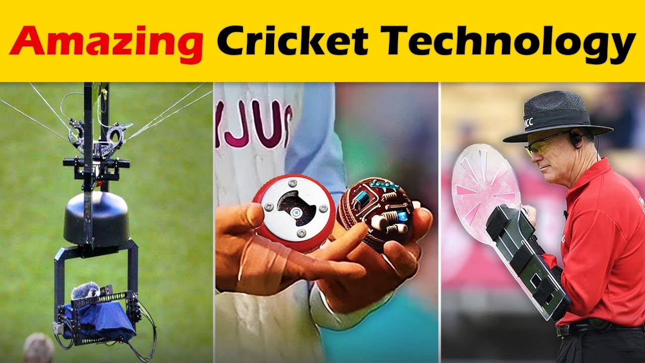 Advance Technology in Cricket Explain in 2 Minutes - YouTube