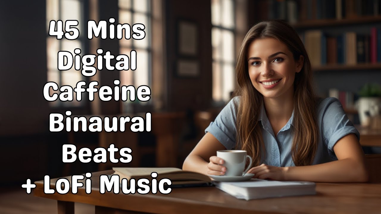Maximize Your Productivity - 45 Mins Digital Caffeine - 14 Hz to 33 Hz ...