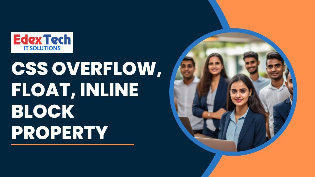 Css Overflow Float Inline Block Property Free Classes Interactive Live Classes Youtube