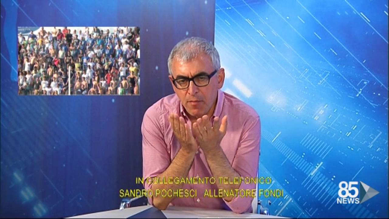INTERVISTA TELEFONICA MISTER POCHESCI - YouTube