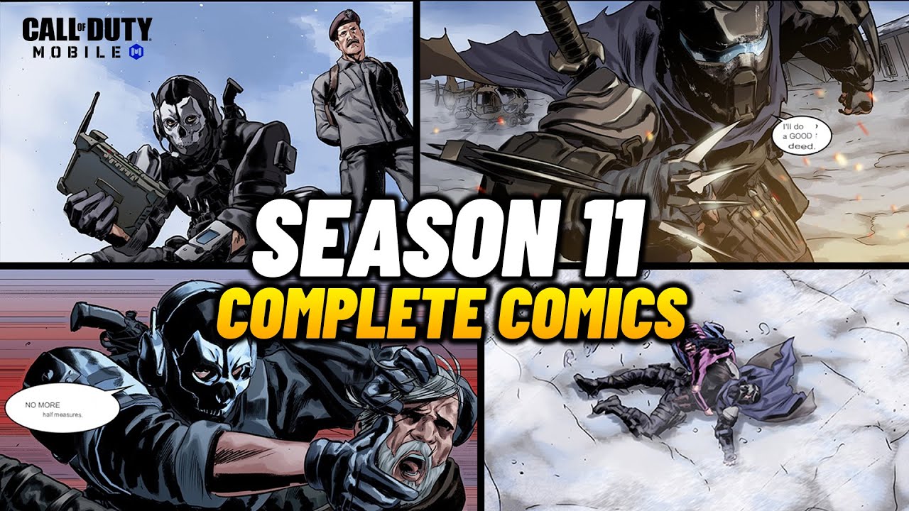 Season 11 Full Comics Story Codm | Ghost Killed Templar Cod Mobile S11 ...