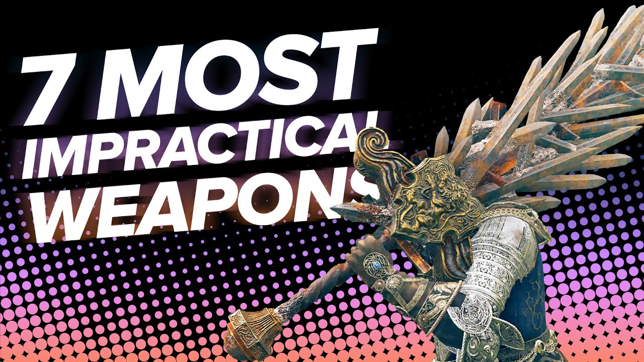 7 Weapons That Seem Awesome But Are Totally Impractical - YouTube