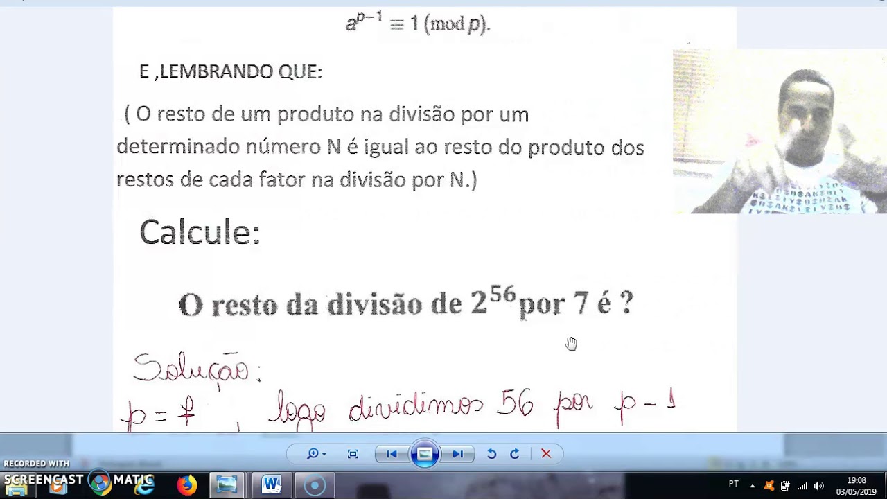 Resto da divisão- parte 1 - YouTube