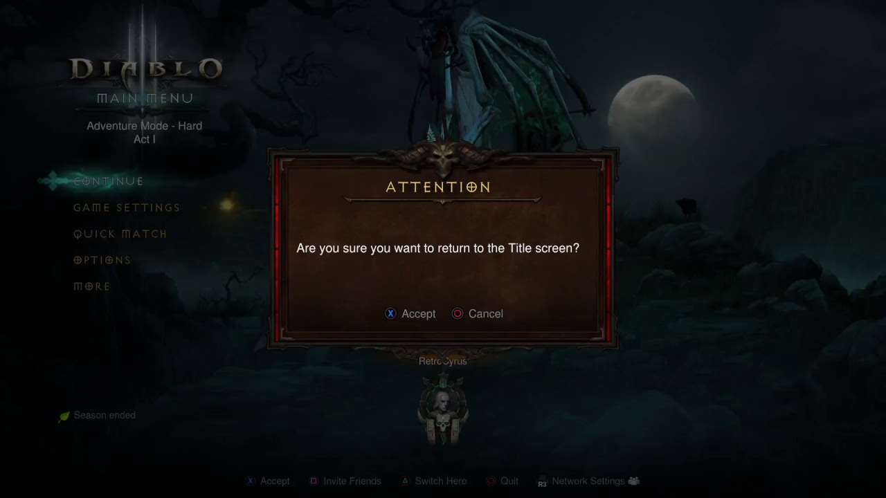 Diablo 3 - Retro style :D - YouTube